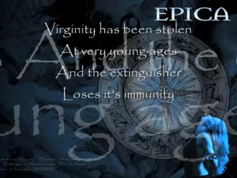 Cry for the moon Epica lyrics