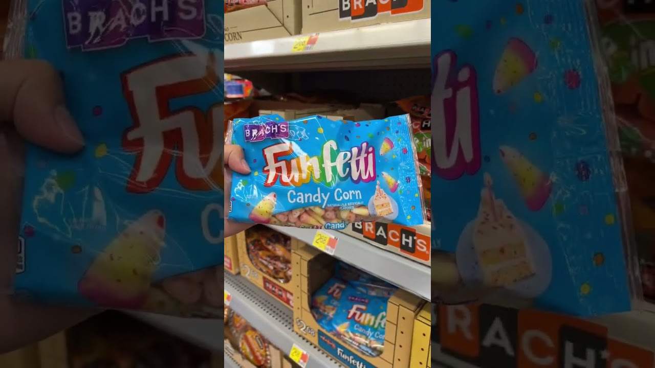 2 Candy Corn options found at Walmart #walmart #groceryshopping #candycorn