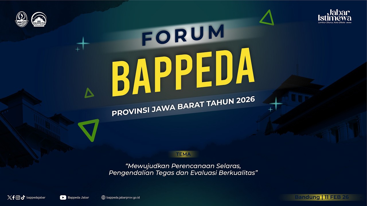 Forum BAPPEDA Provinsi Jawa Barat Tahun 2026