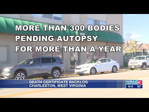 W.Va. experiencing death certificate backlog