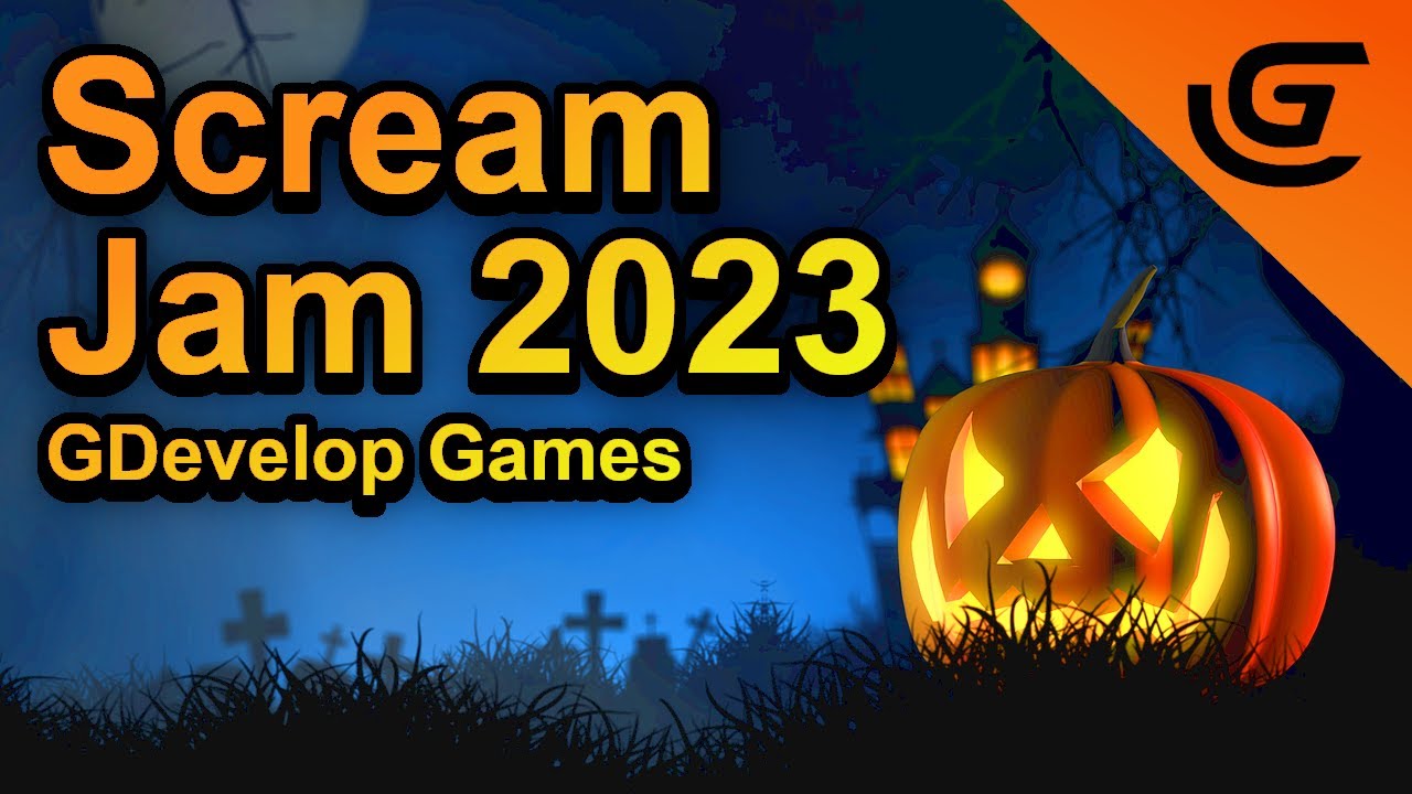 The Best GDevelop Games From Scream Jam - 2023