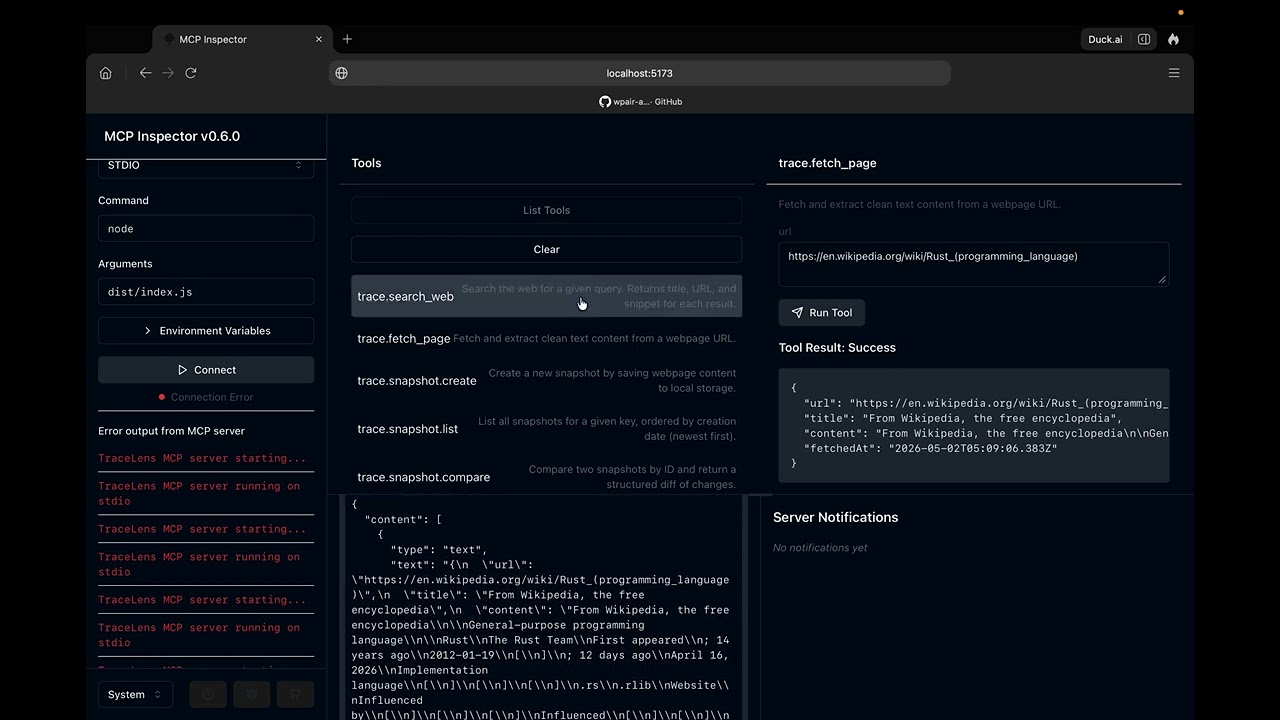 I Built Git For The Web  Using MCP Server (And It Works With Every AI Agent)