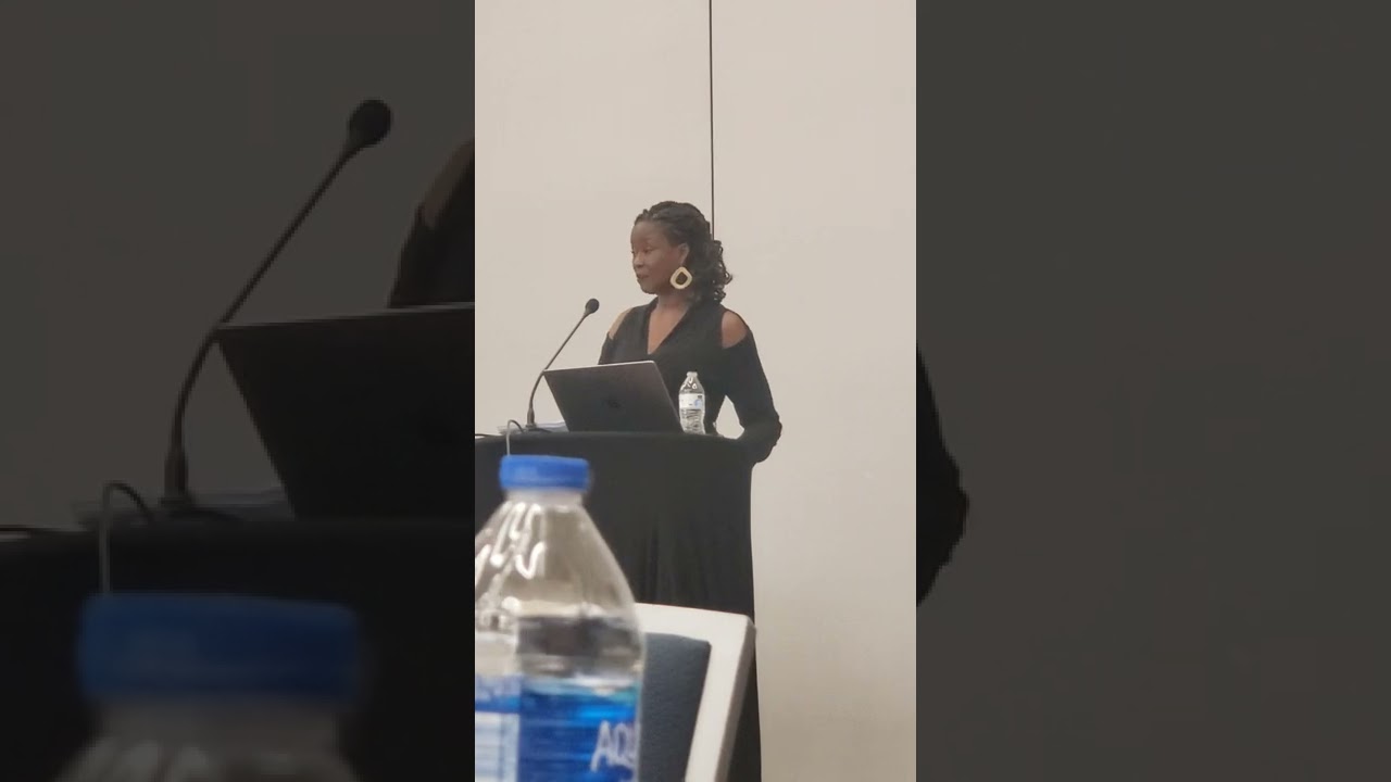 Dr. Jemima Pierre - keynote speaker at Haitian Studies Association conference 2022