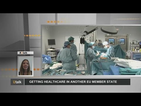 Getting healthcare in another EU member state - utalk