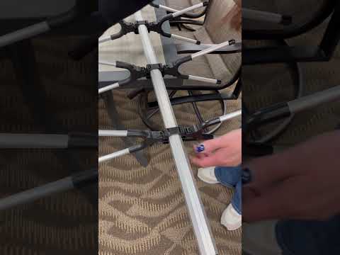 Antennas Direct Goliath Long Range TV Antenna - Adding Clips to Element
