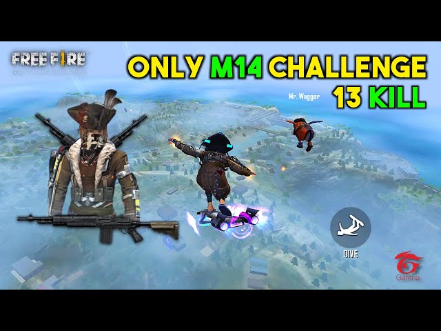 Top 5 Free Fire MAX guns with the highest damage (June 2022)