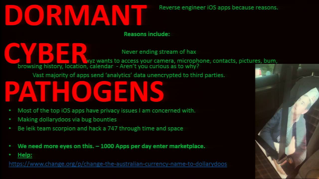 Reverse Engineer iOS apps because reasons - twinlol