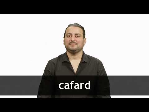 English Translation of “CAFARD” | Collins French-English Dictionary