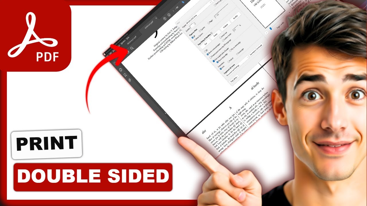 How to print double sided pdf in Adobe Acrobat (Easiest Way)(2026 Guide)