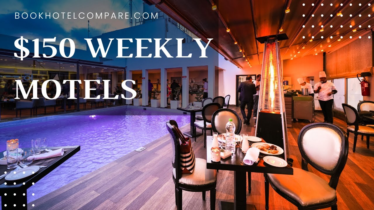 Top 10 Affordable $150 Weekly Motels Near Your Location