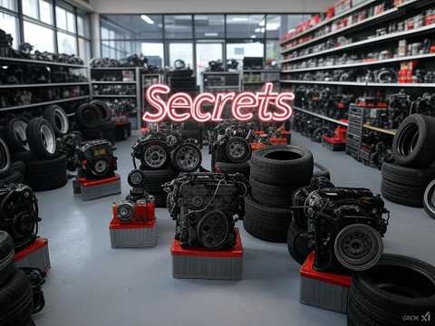Top 5 Best Kept Secrets of Auto Parts Stores!