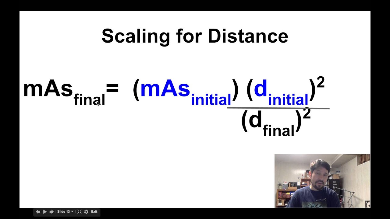 XRayBob Scaling for mAs