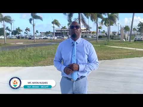 The new Clayton J Lloyd International Airport • Anguilla