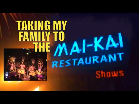 Taking My Family to the Mai Kai Restaurant in Ft. Lauderdale