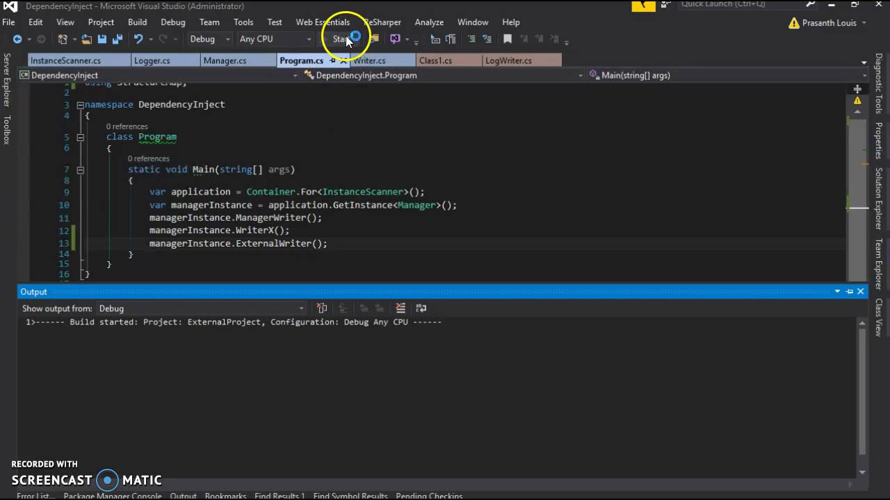 Beginner's Guide To StructureMap - Referencing External Assemblies