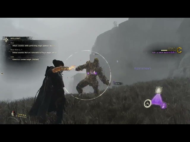 Forspoken PS5 review - An exciting, parkour-fueled romp through the ...