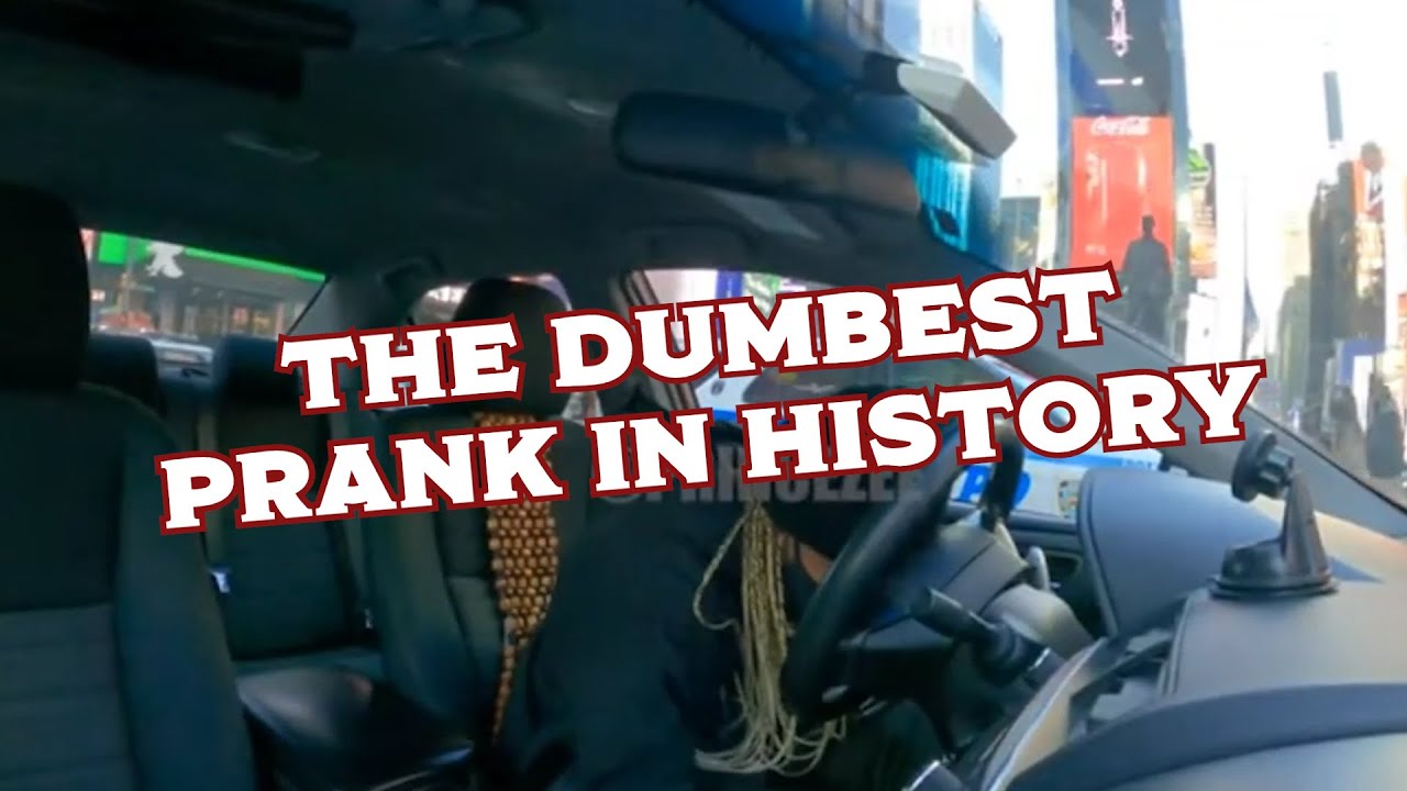 Youtuber Pranks First Responders.....genius!