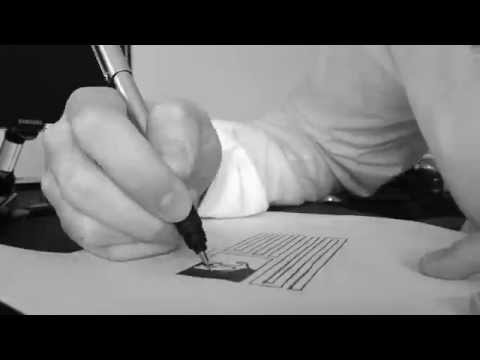 Southern Standard Brand Design Sketch & Inking