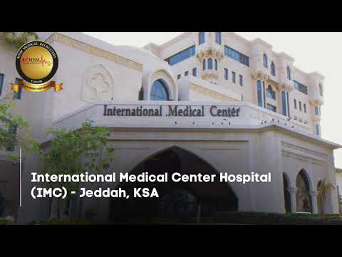 International Medical Center (IMC) | MNM Medical Recruiters Canada | Jeddah, KSA