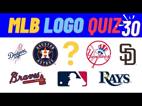 MLB Logo Quiz: 3 Seconds to Guess Each Baseball Team ⚾️