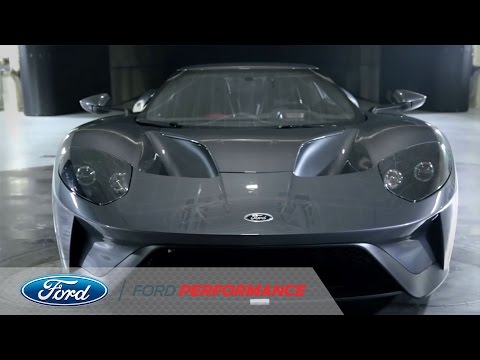 Ford GT Active Aero - 2017 Ford GT Aerodynamic Test