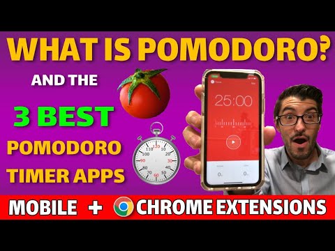 What Is Pomodoro And The 3 Best Pomodoro Apps to use for a Pomodoro Technique Timer