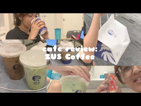 cafe review series ep2: ZUS Coffee (lockdown edition) ☕️🍵