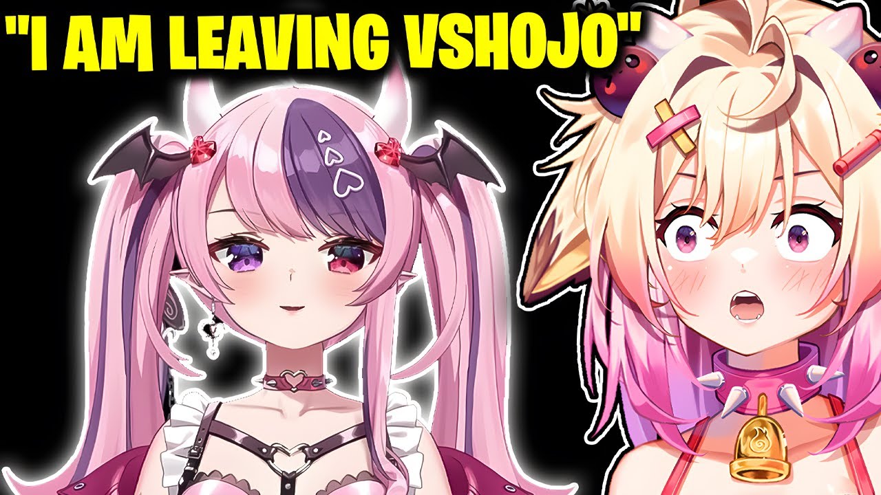 Why Iron Mouse Left Vshojo | Rosiebellmoo Reacts