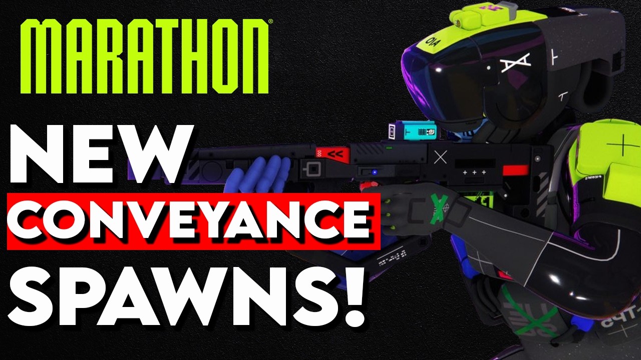 Learning NEW conveyance spawns!