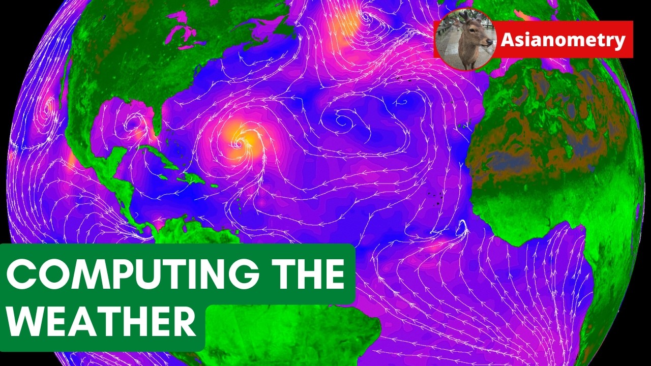 The Computer Revolutionized Weather Forecasting Galaxy Ai
