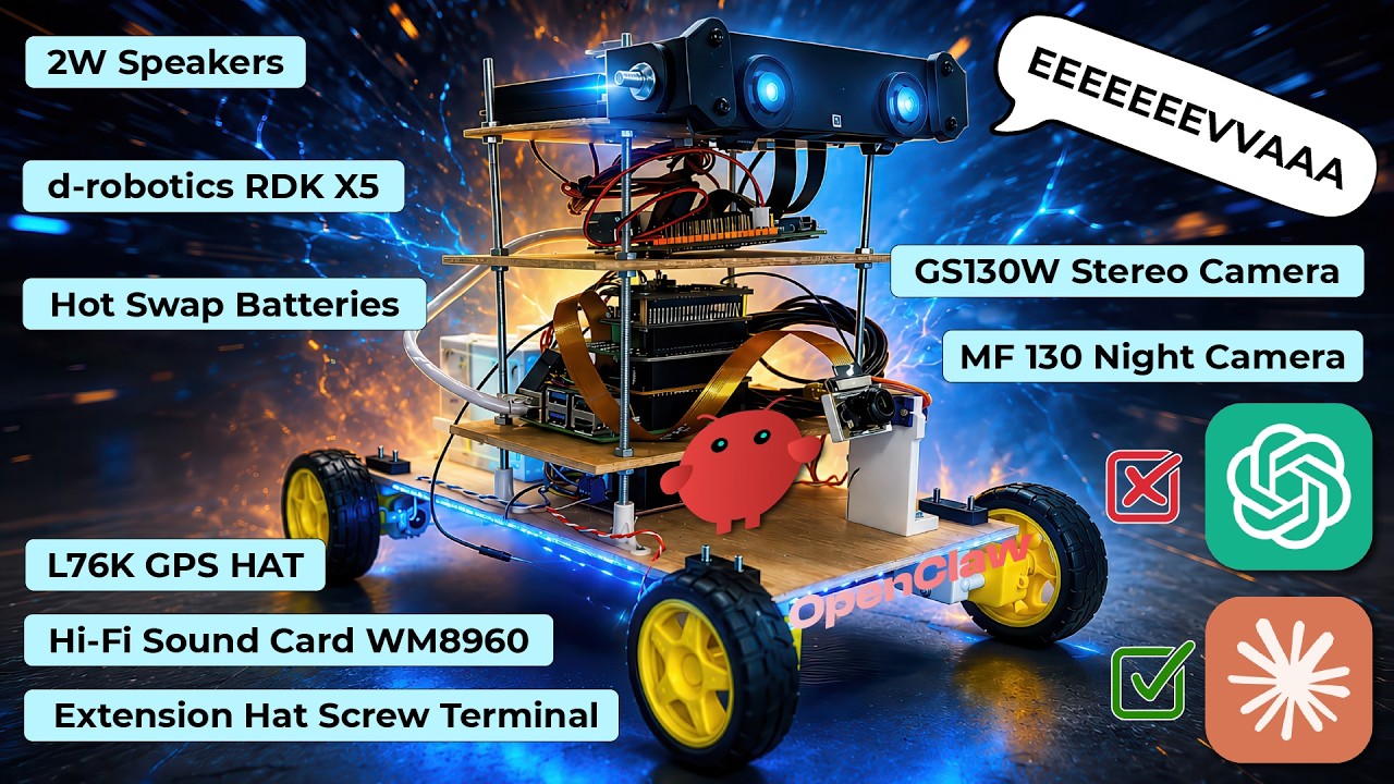 I Added Computer Vision To My AI Robot Using RDK X5