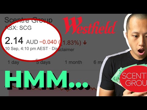 Is REIT Australia Safe During A Recession? // Scentre Group (SCG ASX)