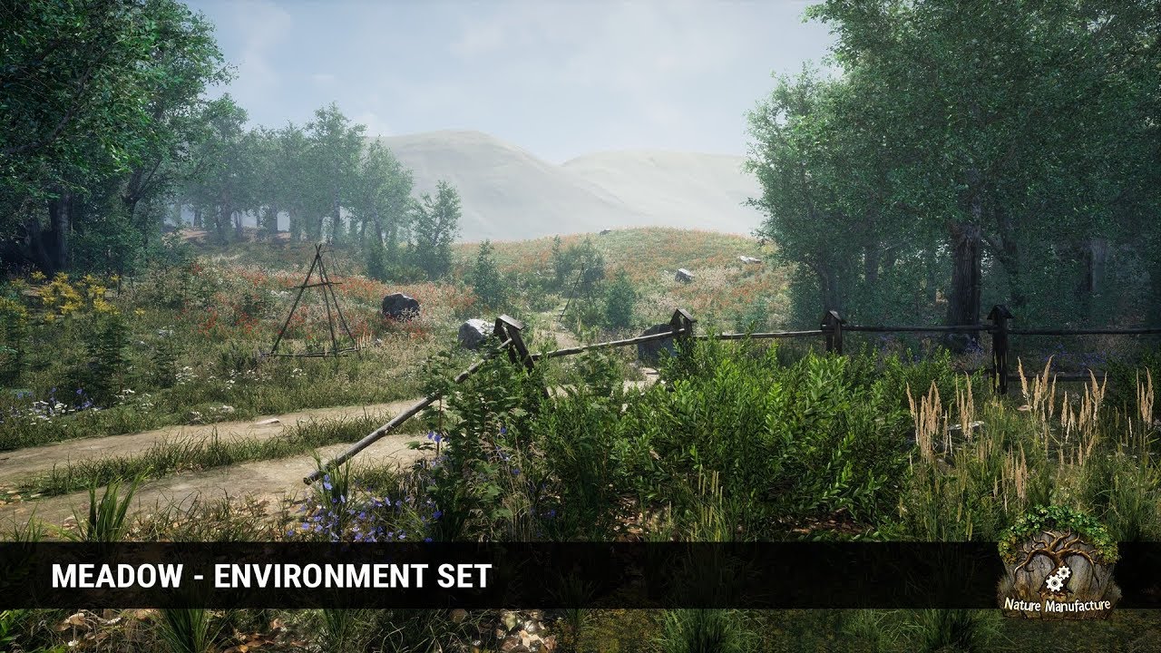 Meadow - Environment Set