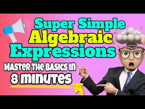 Types of Algebraic Expressions: Monomial,Binomial, Trinomial and ...