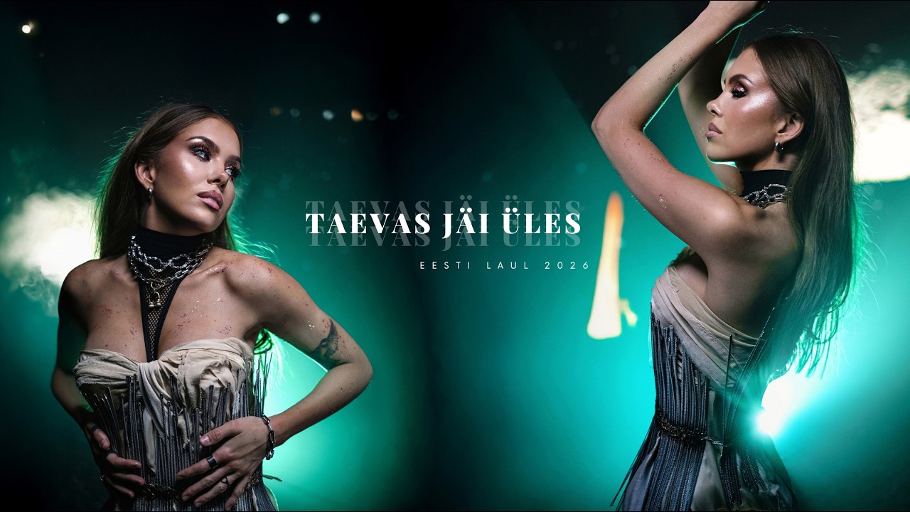 Eesti Laul 2026: Grete Paia - "Taevas jäi üles"