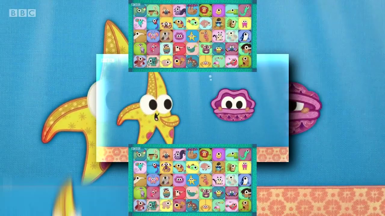 YTPMV Patchwork Pals, Series 2, Patchwork Starfish SCAN V2