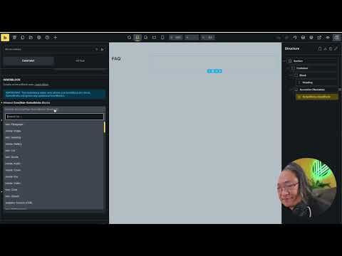 GutenBricks QuickTip: Create FAQ Accordion using InnerBlock