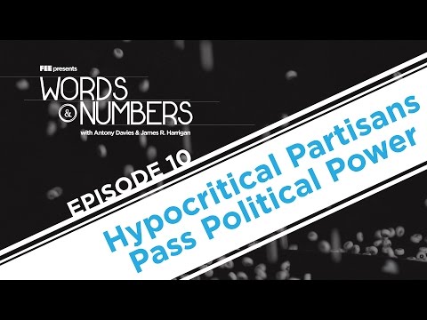 Words & Numbers: Hypocritical Partisans Pass Political Power