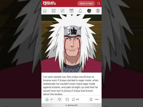 Which #Naruto Character is underratedly strong? #anime #reddit #quora #shorts