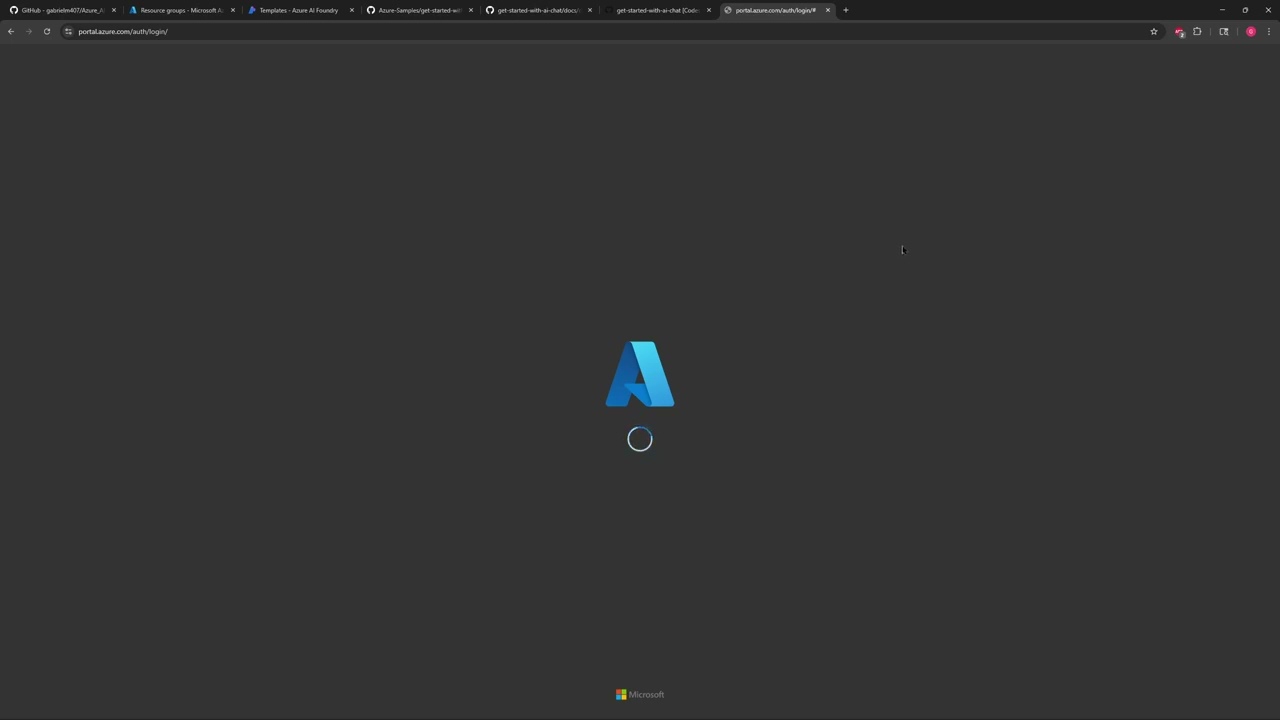 Azure AI Foundry - Deploy your own AI chatbot using Microsoft templates