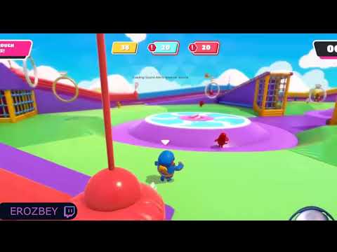 Steam Community :: Video :: A flying guy in Fall Guys!