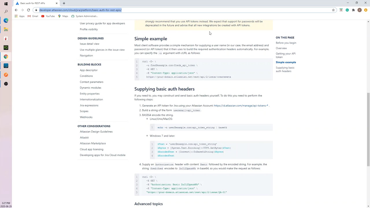 How to setup Jira for Mulesoft Integration and using REST API to create an issue