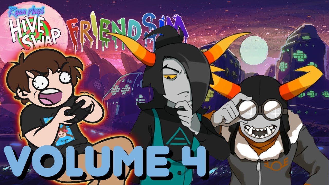 Ryan plays Hiveswap Friendsim! Volume 4