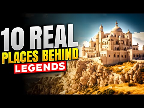 Epic Locations that Inspired Legendary Myths These legendary locations ...