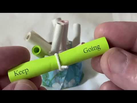 Keep Going - Scroll - Poem by: Edgar Albert Guest
