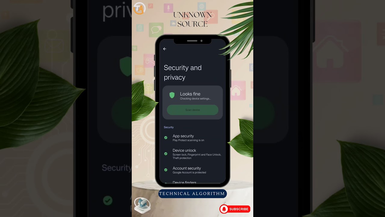 How to Disable Unknown Source Installation | #unknownsource #shorts