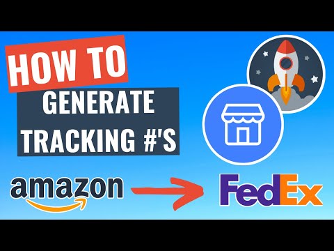 How To Generate Tracking Numbers Using ZeeDrop