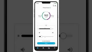 Thrive App for Custom Hearing and Activity Tracking