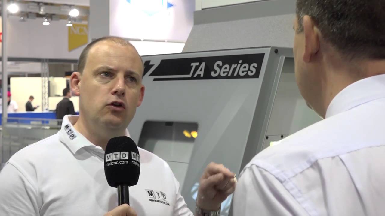 CMZ TA20YS turning centre with heaps of power and speed