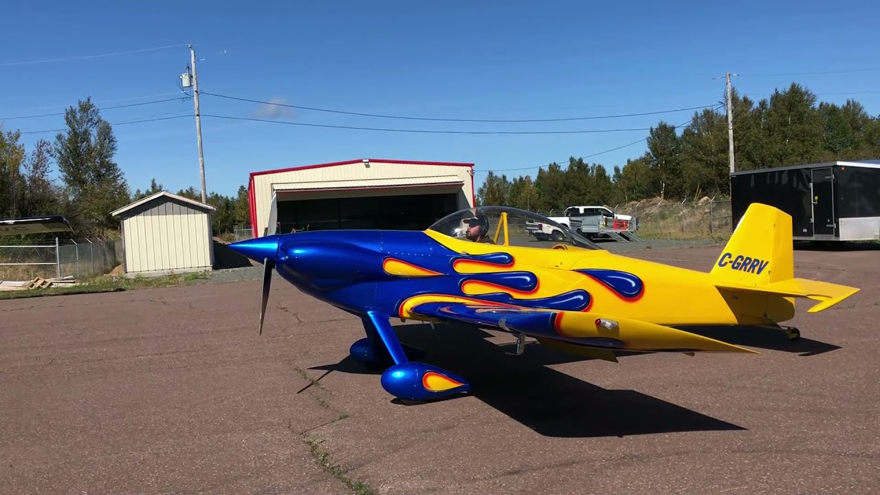 Aviation: Vans RV Aircraft - Vans RV4 September Flight